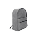 AKBEZ - Promotional 15" 300D Polyester Backpack - Grey | Saudi Gifts